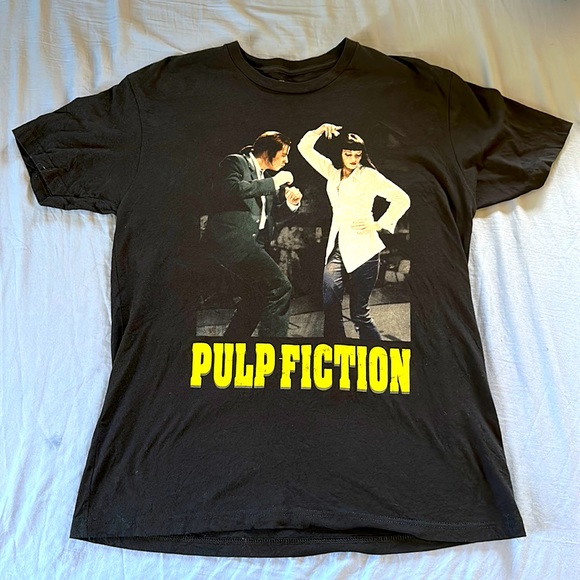 Shirts | Pulp Fiction Tshirt Black Large | Poshmark